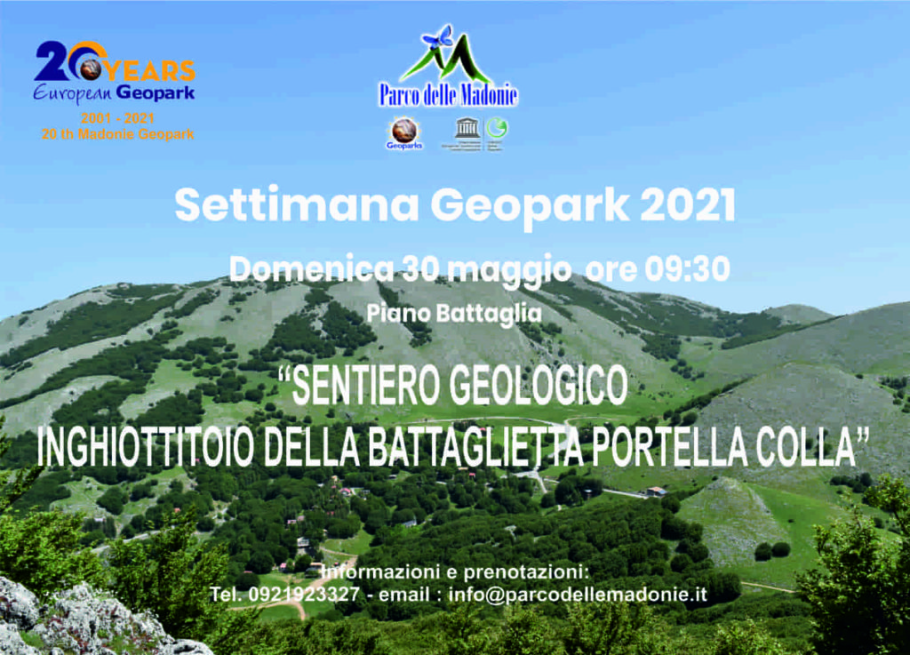 SENTIERO GEOLOGICO-INGHIOTTITOIO DELLA BATTAGLIETTA PORTELLA COLLA ...