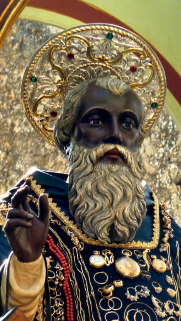 LA COMUNITA'DI CALTAVUTURO DEVOTA A SAN CALOGERO | Ente Parco delle Madonie