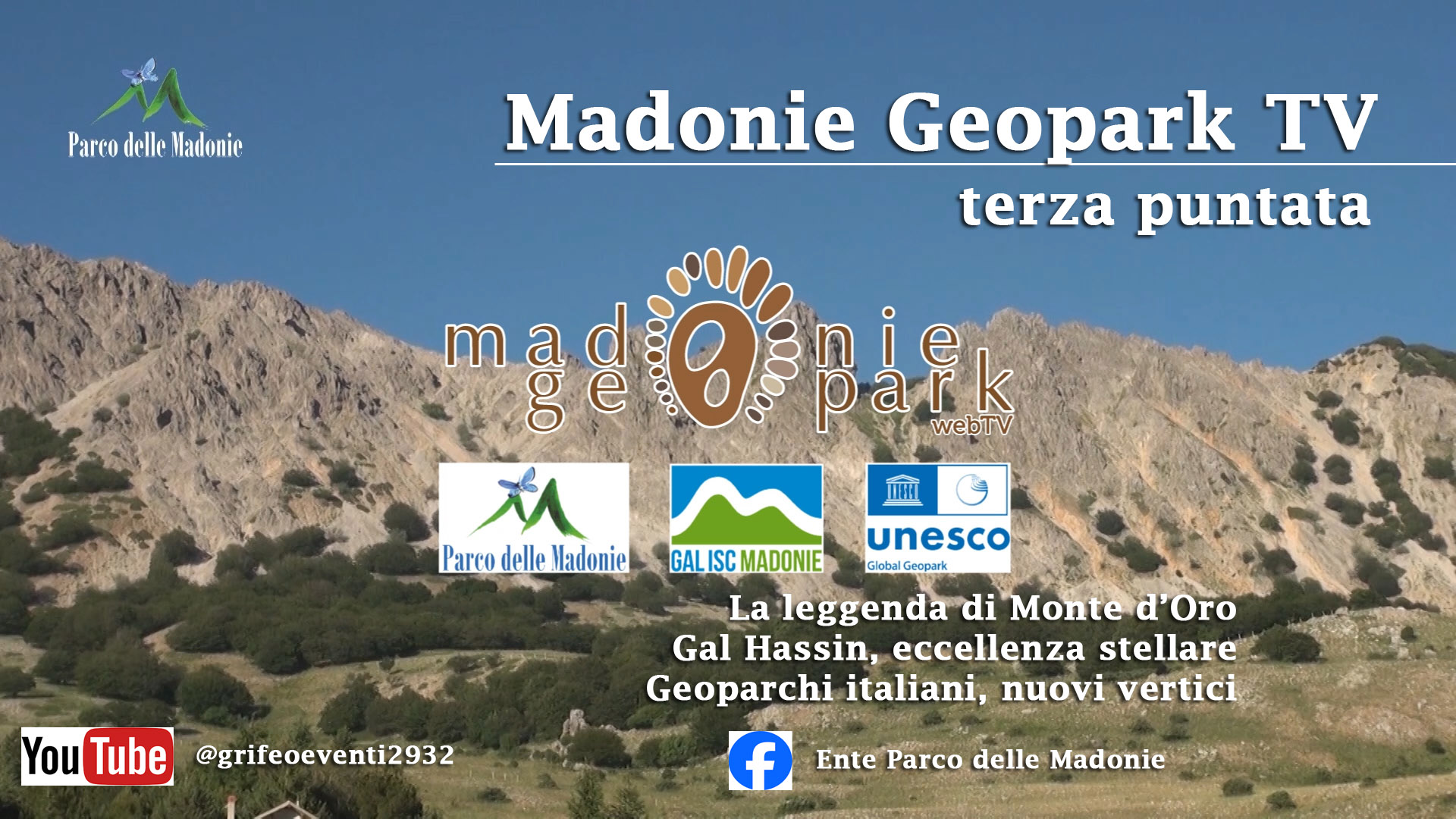 TERZO APPUNTAMENTO CON LA MADONIE GEOPARK TV.COLLESANO E ISNELLO | Ente Parco delle Madonie